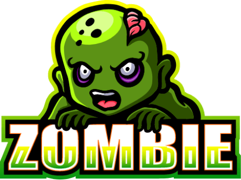 Free Zombie Logo Maker | Zombie Vectors and Logo Designs | Design Iconic