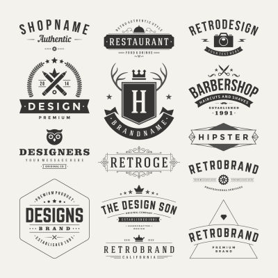 Free Hipster Logo Generator | Hipster Logo Maker | Hipster Logo Creator